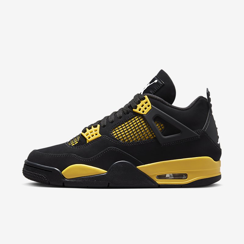 Jordan 4 Retro Thunder (2023) – SHATA STORE